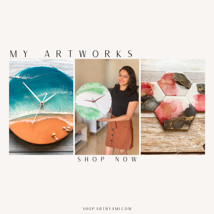 Functional Artworks, Home Decor & Abstract Paintings – Art By Ami